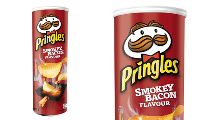 Oväntad vegan: Pringles baconchips - Vegomagasinet