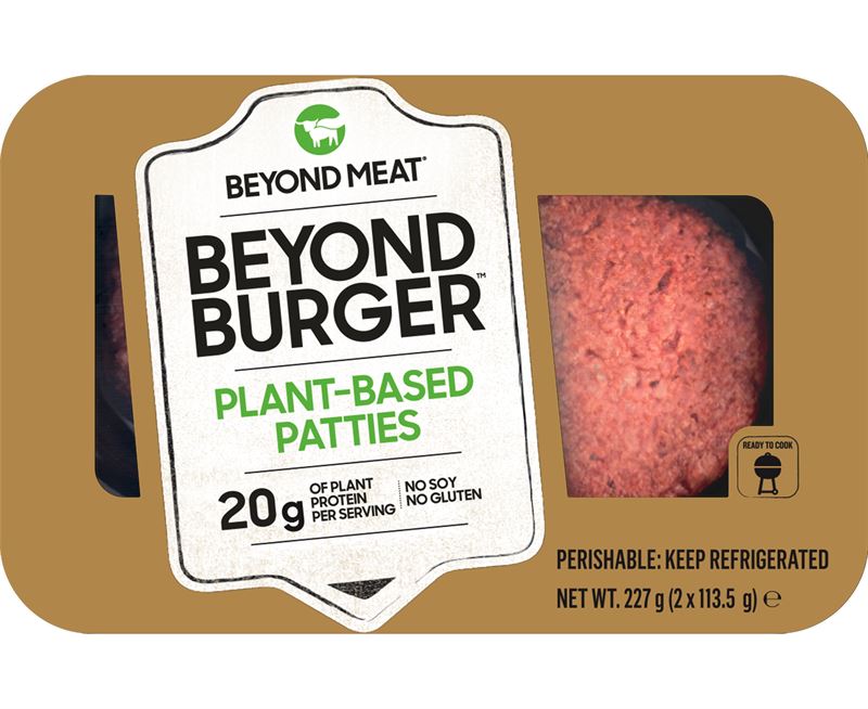 The Beyond Burger på Coop! - Vegomagasinet