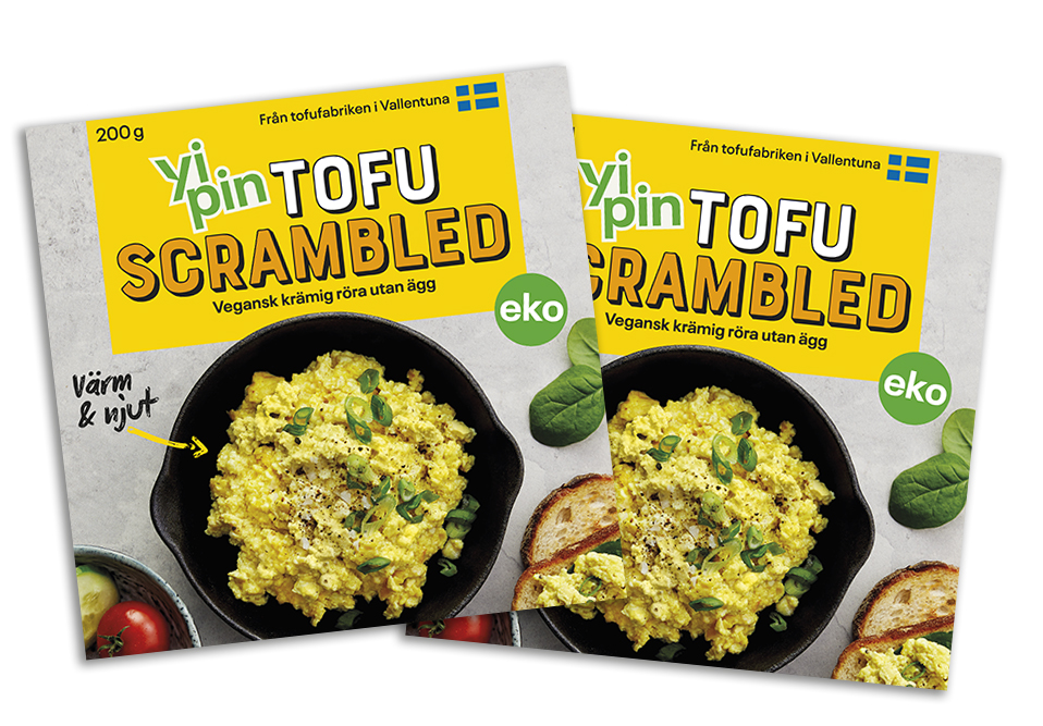 Tofu scrambled från YiPin! - Vegomagasinet