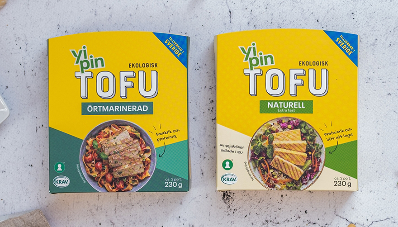 Proteinrik tofu från Yipin! - Vegomagasinet