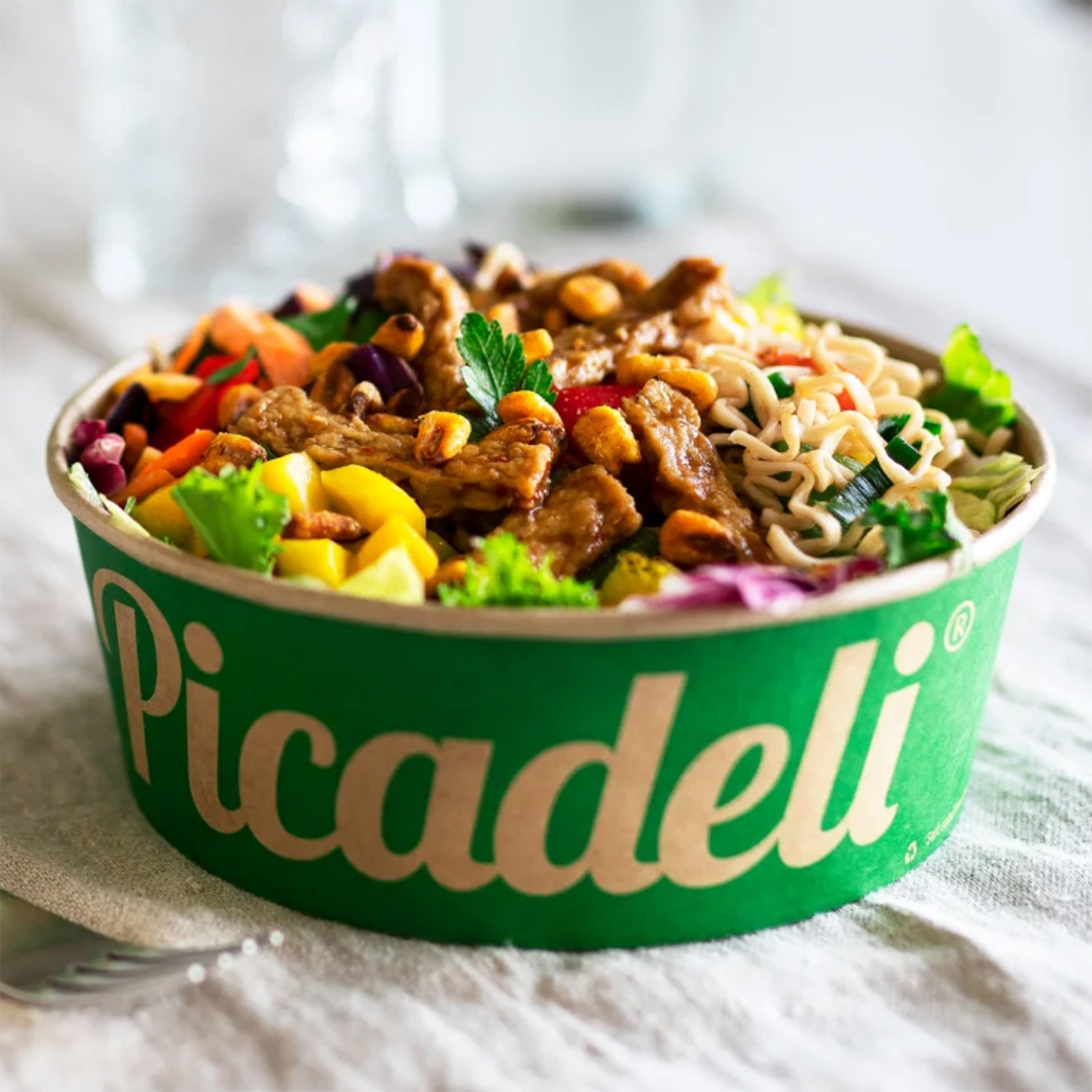 Vegonyheter från Picadeli - Teriyaki strips och crunchiga puffar ...