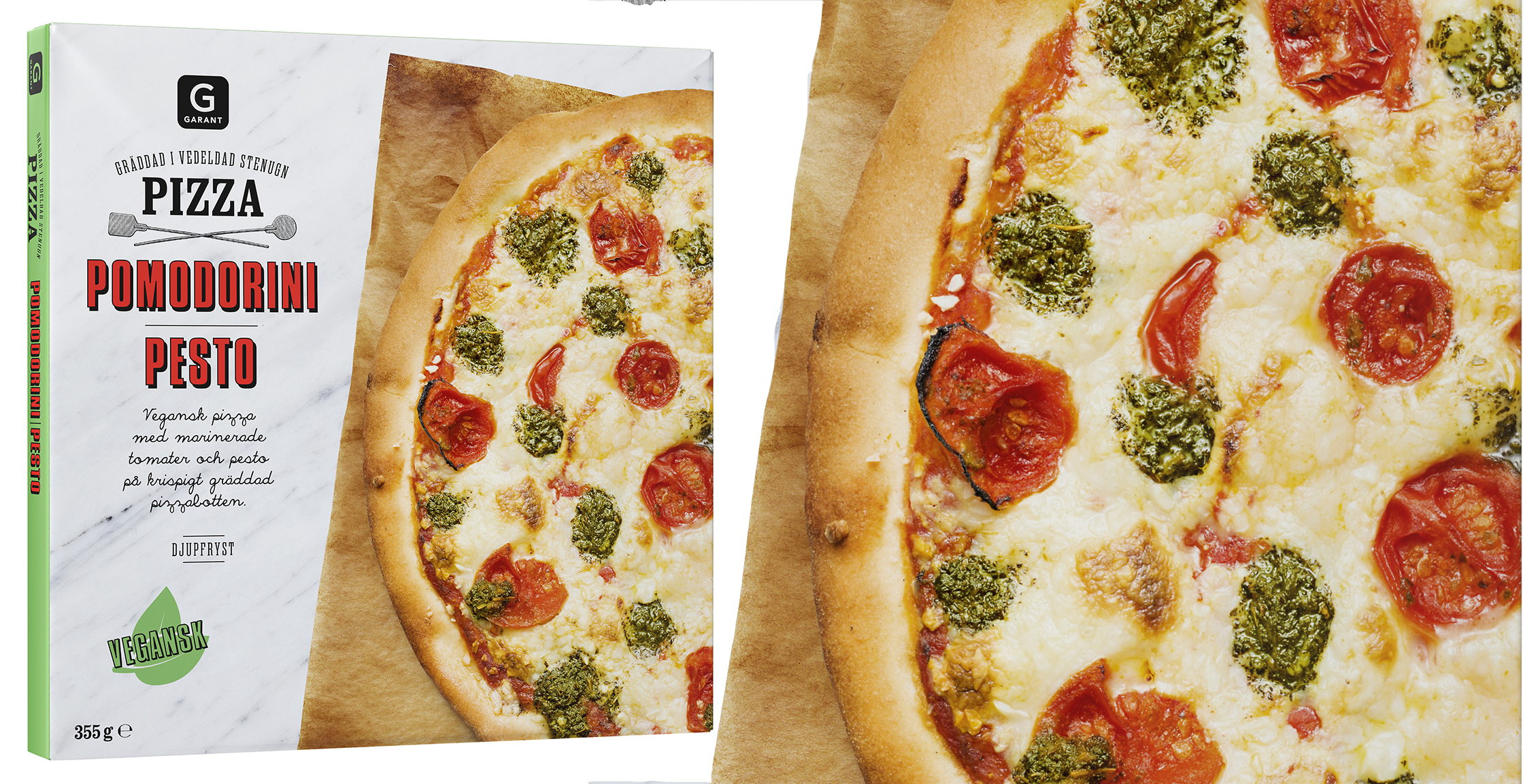Vegansk färdigpizza från Garant! - Vegomagasinet