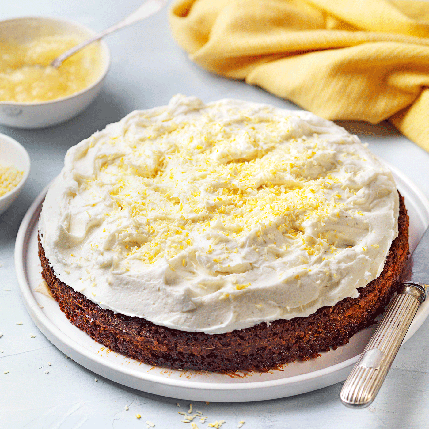 Kokoskaka med citron - Vegomagasinet